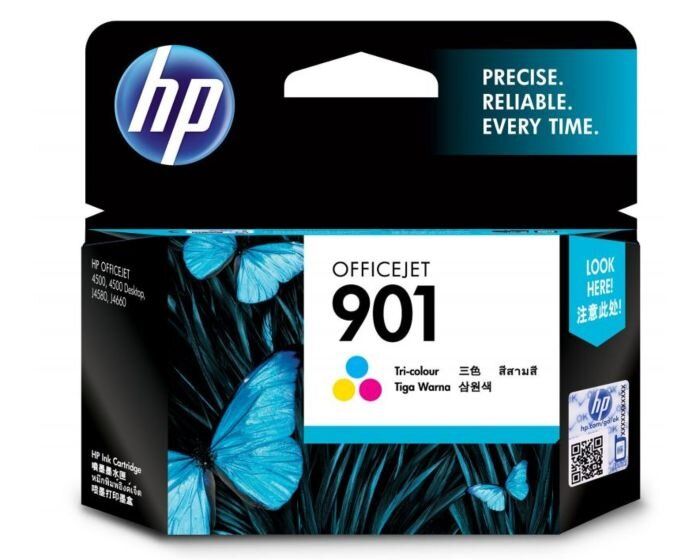 HP 901 Tri-color Original Ink Cartridge SKU CC656AA | Lazada.co.th