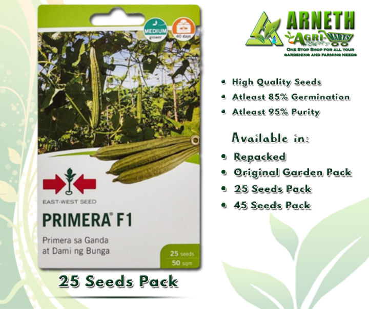 EASTWEST PRIMERA F1 PATOLA SEEDS BY EAST WEST | Lazada PH