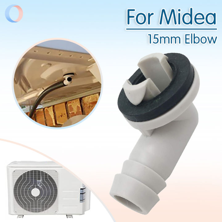 Air Conditioner Elbow Midea Air Conditioner Drain Hose Connector Elbow ...
