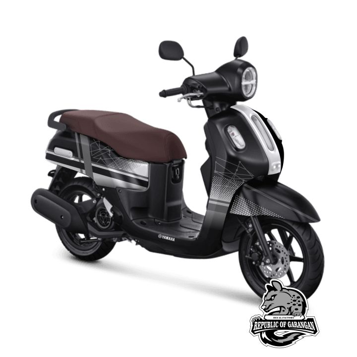 Decal FAZZIO Stiker Fullbody YAMAHA FAZZIO 2022 grafis conect | Lazada ...