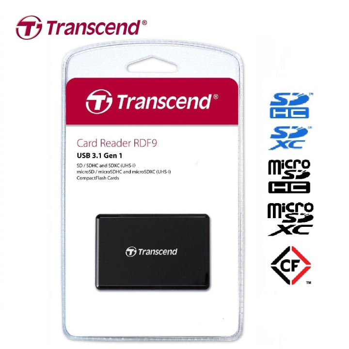 Transcend RDF8 USB3.1 All-In-One Card Reader | Lazada.co.th