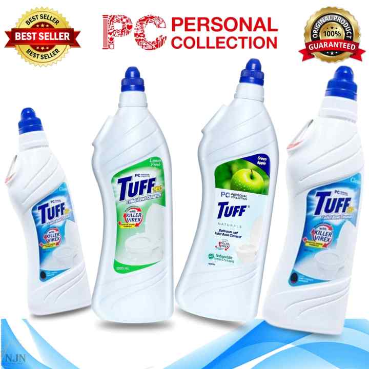 BUY 1 TAKE 1 PERSONAL COLLECTION Tuff TBC TOILET BOWL CLEANER 1000ml ...