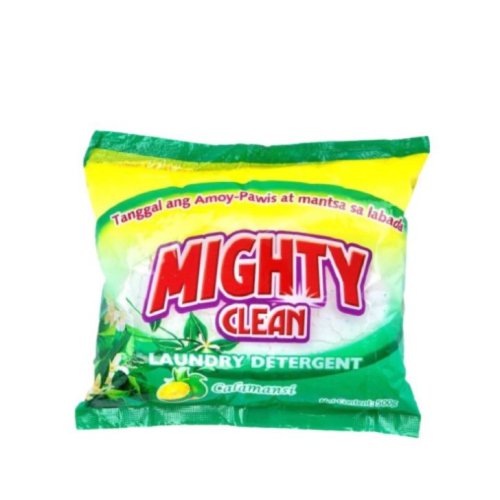 Mighty Clean Detergent Powder Calamansi 500 GRAMS | Lazada PH