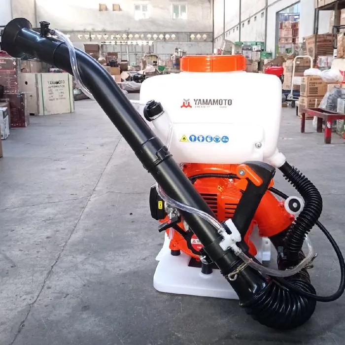 MESIN SEMPROT MIST BLOWER ALAT SEMPROTAN HAMA PUPUK CAIR DAN KERING ...