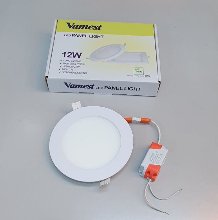 Led Downlight 12W Panel Light Downlight 4 Inch (ROUND) | Lazada