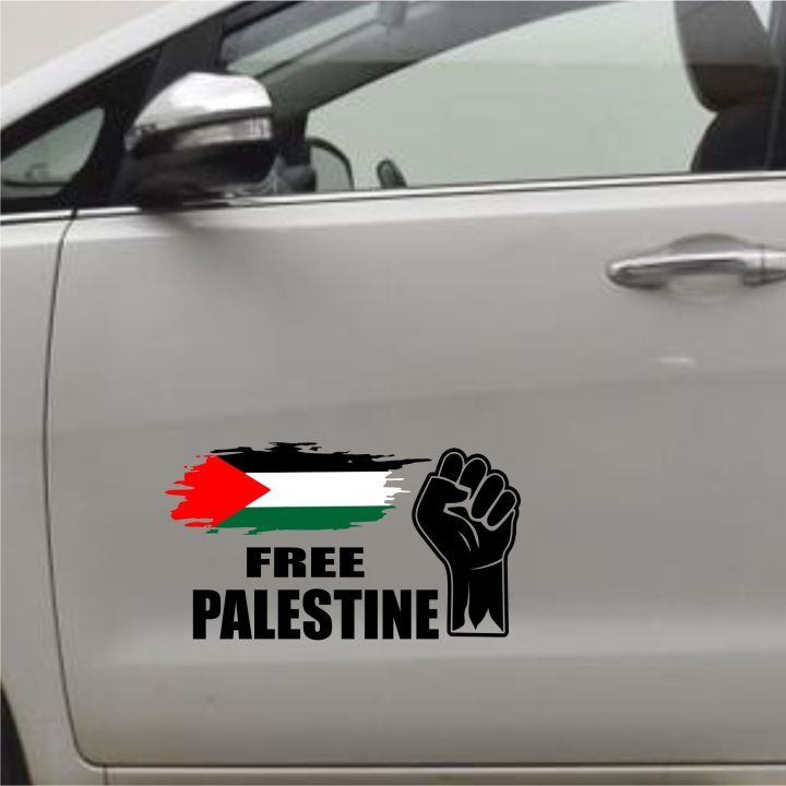sticker free palestine cutting sticker mobile save gaza palestine pintu ... sticker free palestine cutting sticker mobile save gaza palestine pintu ...