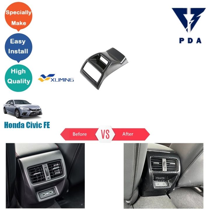 xuming Honda Civic FE rear air vent cover | Lazada