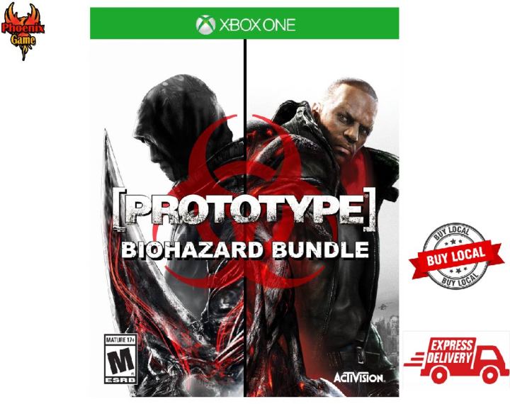 XBox One Prototype Biohazard Bundle - English (Brand New/Original) | Lazada