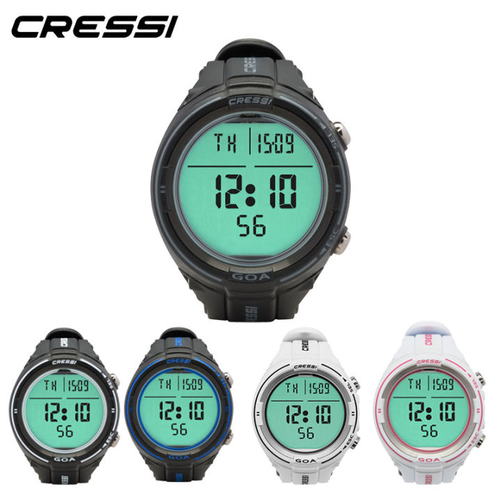 Cressi GOA Diving Computer Watch Dive Computer Scuba Diving Equipment ...