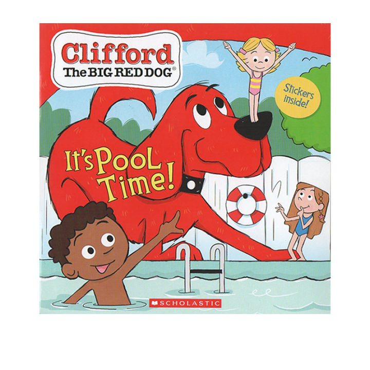 Clifford it's, the original English version of 2020 new big red dog ...