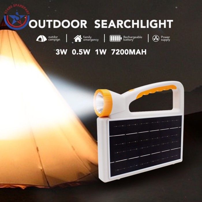 PROMO- PORTABLE SOLAR PANEL GENERATOR KIT PEMBANGKIT LISTRIK TENAGA ...