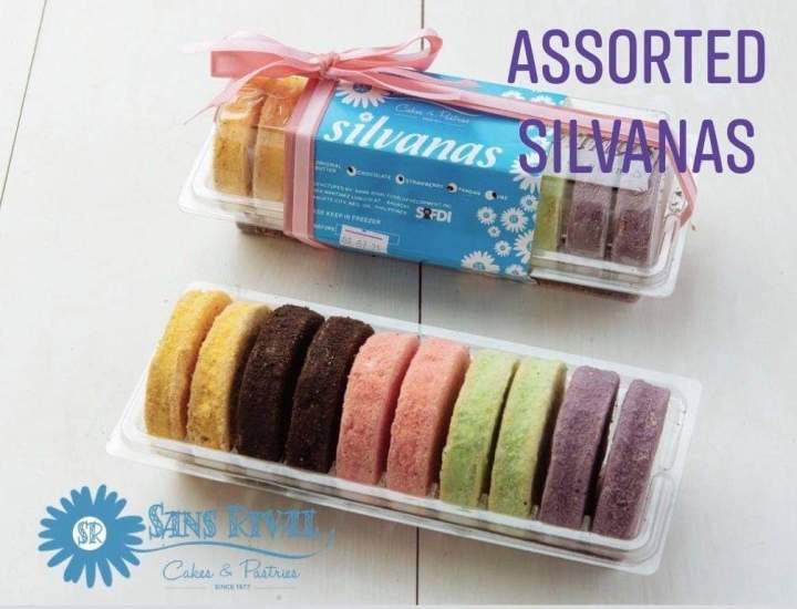 Dumaguete's Rainbow Silvanas Cookies Assorted | Lazada PH