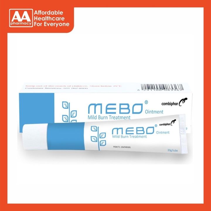 Mebo Wound Ointment 40g (Pain Relieving And Anti-infection) | Lazada