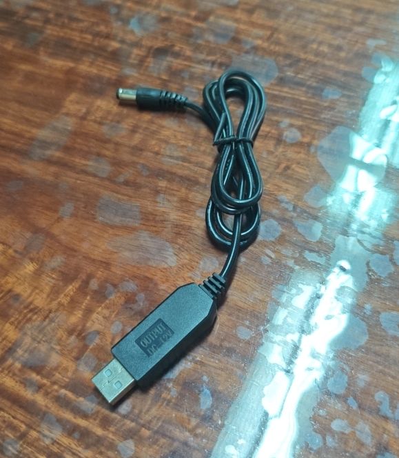 ALLAN DC 5V to 12V/ 9V/ 5V Powerbank USB to DC Wifi Router Power Cable ...