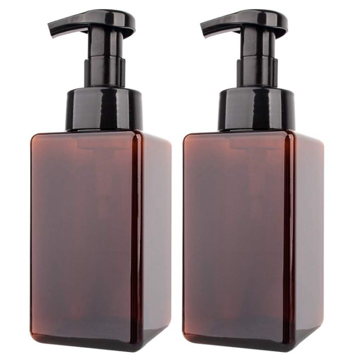2 Pack Foaming Soap Dispenser 15Oz Refillable Foam Liquid Hand Soap ... 2 Pack Foaming Soap Dispenser 15Oz Refillable Foam Liquid Hand Soap ...