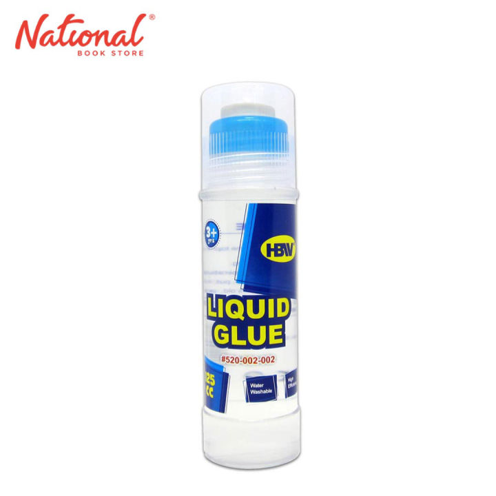 HBW Glue Clear 125G 88151-125D - School & Office Supplies - Adhesives | Lazada PH