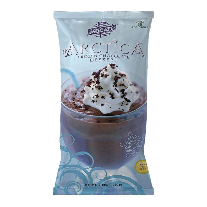 Mocafe Arctica Frozen Chocolate Frappe Powder 1.36KG | Lazada PH
