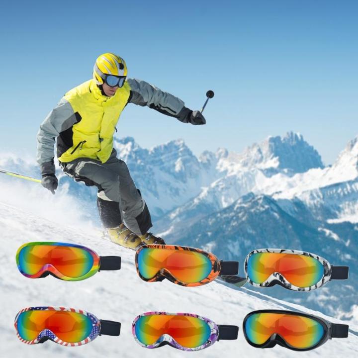 Adjustable Snow Glasses with Clear for Vision Smooth Unique Design for ...