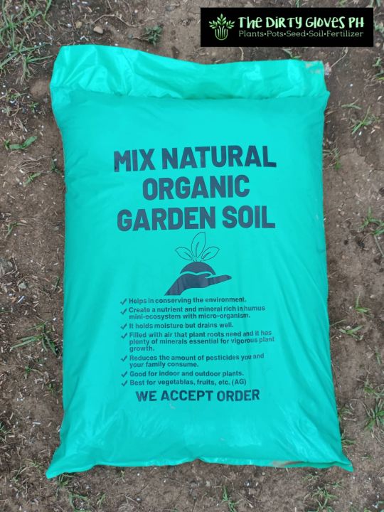 [Top Selling] Organic Garden Soil 9 to 11 KGS (Ready to Use - Best for ...
