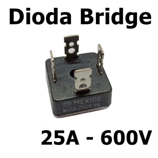 Dioda Bridge 25A 2506 Kotak Dioda Jembatan 25 Ampere Segi Power Supply ...