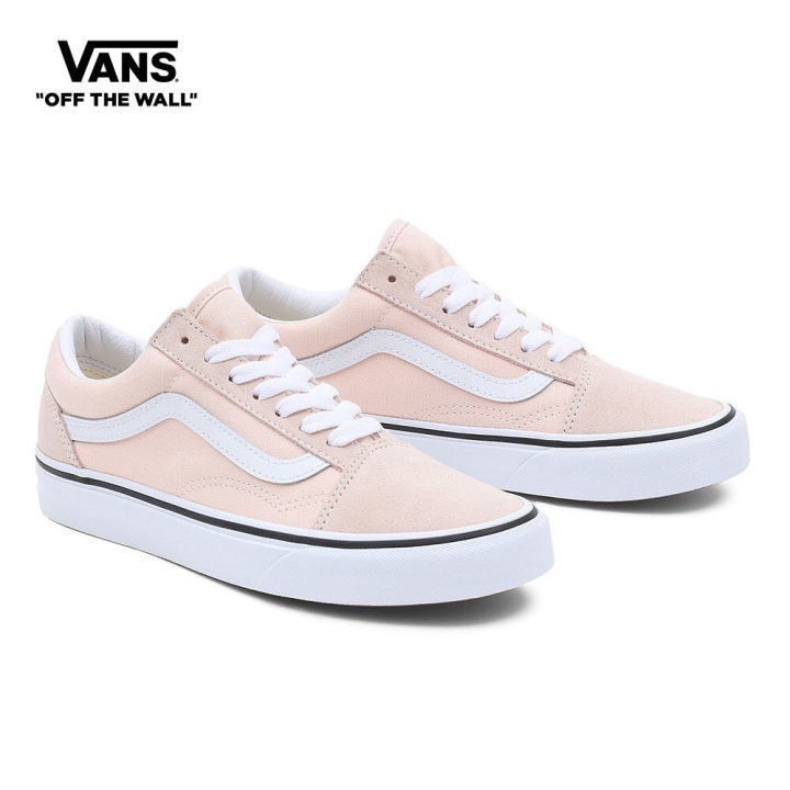 Vans Color Theory Old Skool Men Sneakers (Unisex US Size) Pink ...
