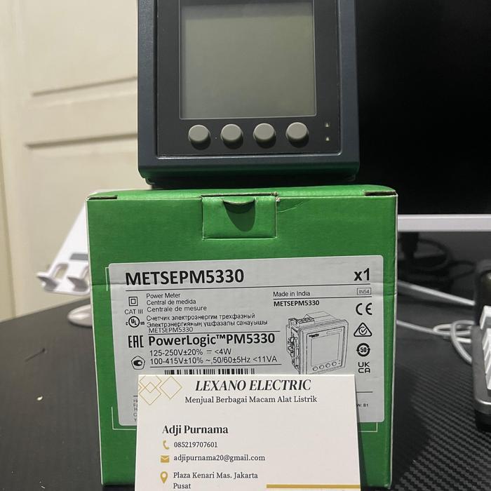 METSEPM5330 PM5330 Schneider Power Meter 5330 Schneider | Lazada Indonesia