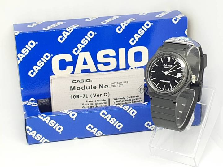 (ฟรีกล่อง) นาฬิกาcasio กันน้ำ นาฬิกาข้อมือผู้ชาย และผู้หญิง คาสิโอ้ ...