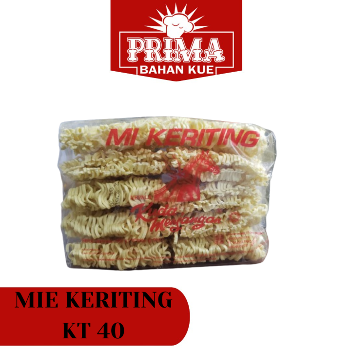 MIE KERITING KT 40 | Lazada Indonesia
