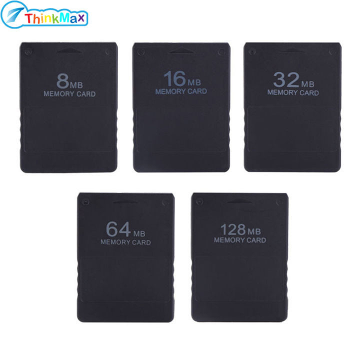 For Sony 2 PS2 Memory Card 8M / 16M / 32M / 64M /128M High Speed ...