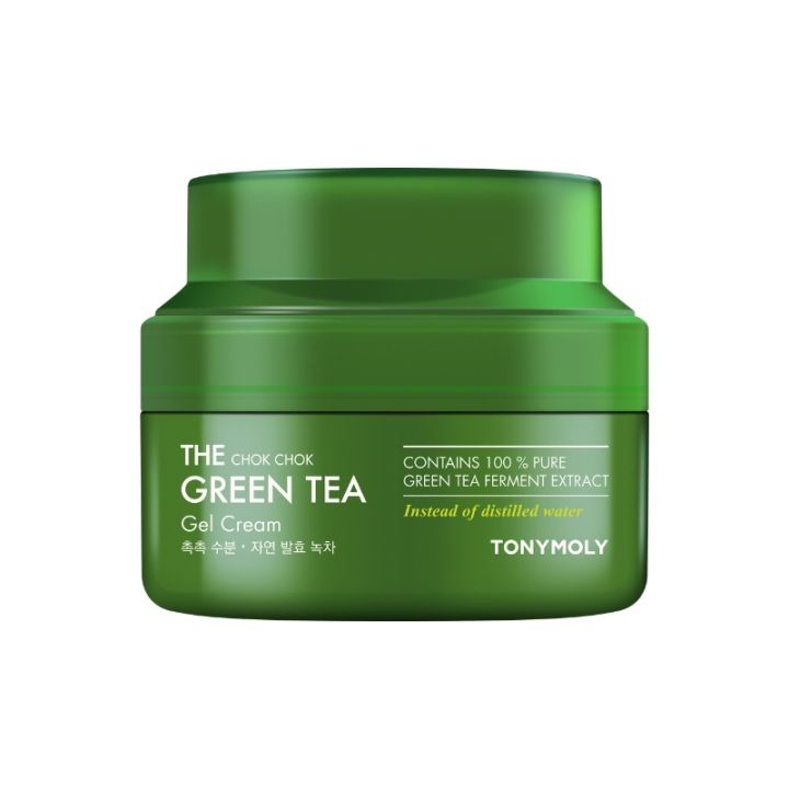 TONY MOLY The Chok Chok Green Tea Gel Cream | Lazada
