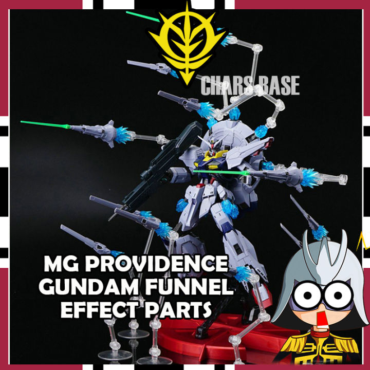 MG PROVIDENCE FUNNEL EFFECT PARTS KSHATRIYA PARTS | Lazada