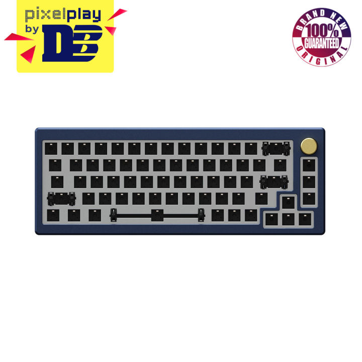 AKKO MOD008 RGB Hot-Swappable Mechanical Keyboard DIY Kit With Gasket ...