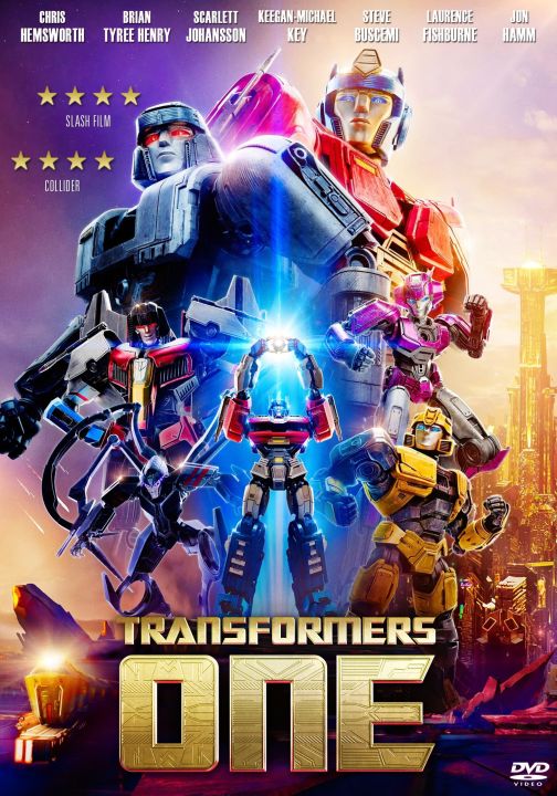 Transformers One 2024 DVD Animation | Lazada