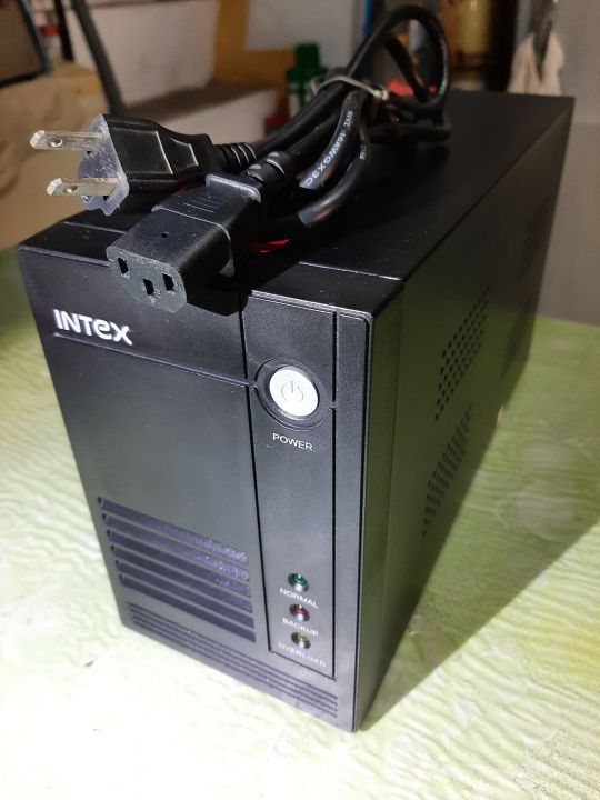 UPS INTEX - UNINTERRUPTIBLE POWER SUPPLY 1500VA | Lazada PH