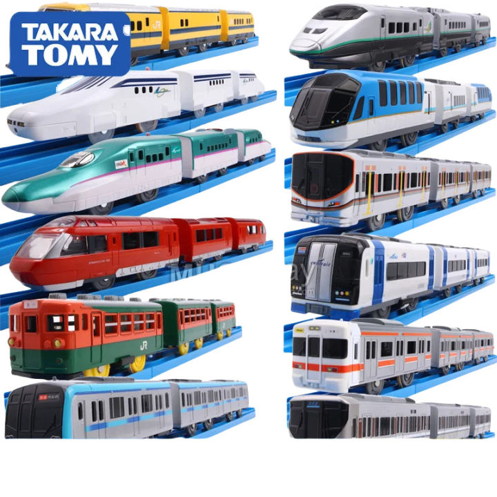 TAKARA TOMY Alloy Model Toys Cars TOMICA Shinkansen Plarail S Series ...
