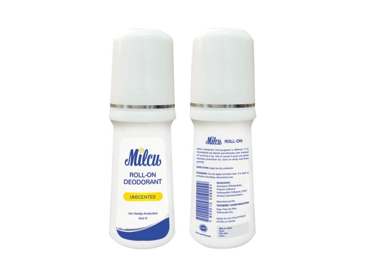 Milcu Roll-on Deodorant 50ml | Lazada PH