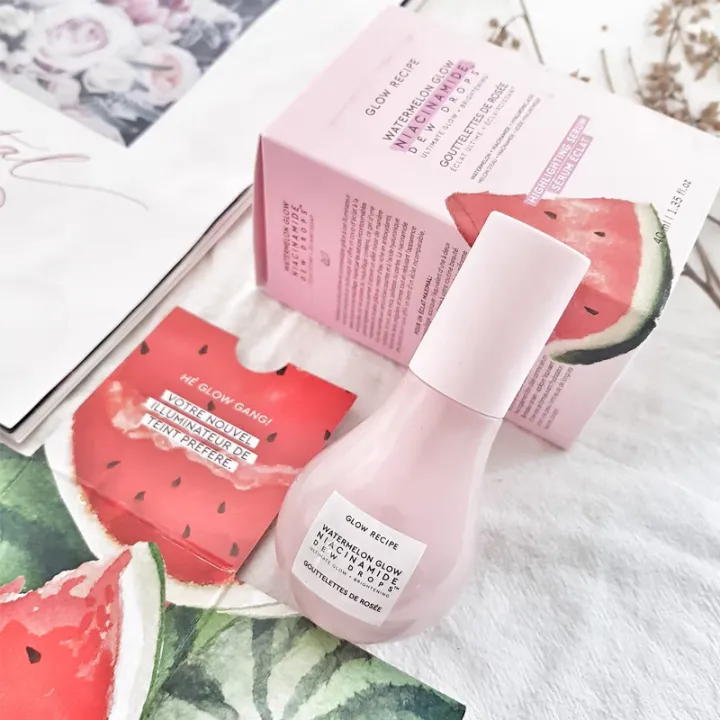 [Thailand Seller] 🍉 Glow Recipe Watermelon Glow Pha + Bha Pore-Tight ...