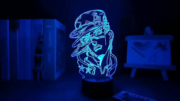 Anime demon slayer Kamado nezuko 3D illusion neon sign Night Light 16 ...