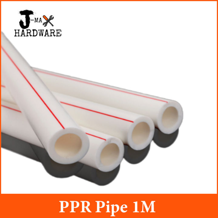 PPR Pipe 1/2" 3/4" 1" Heavy Duty White Pipe Per Meter | Lazada PH