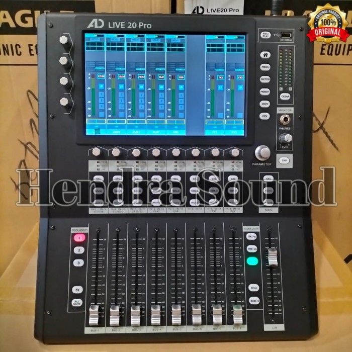 Mixer Digital AD Live 20 Pro New | Lazada Indonesia