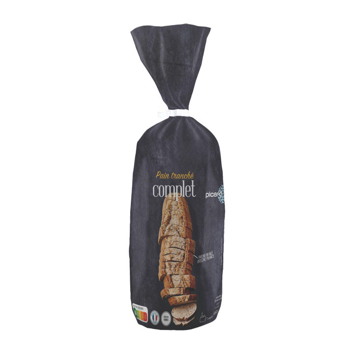Picard Sliced Wholemeal Bread - Frozen | Lazada Singapore