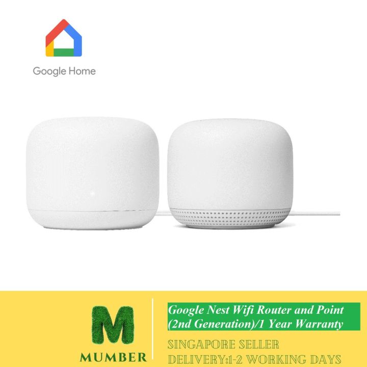 Nest Wifi Pro with Wi-Fi 6E AX5400 Mesh Router | Lazada PH