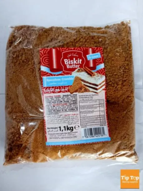 BISKIT BUTTER SPECULOOS CRUMBLES 1.1KG | Lazada