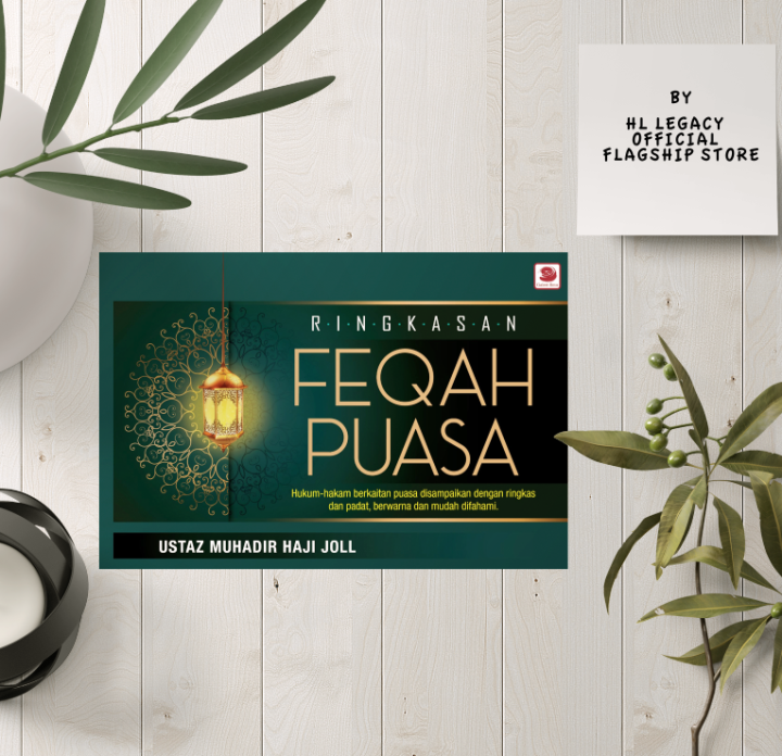 Ringkasan Feqah Puasa - USTAZ MUHADIR HAJI JOLL (Galeri Ilmu) | Lazada