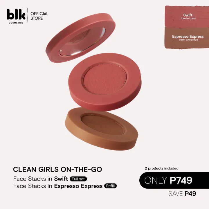 blk cosmetics face stacks duo | Lazada PH
