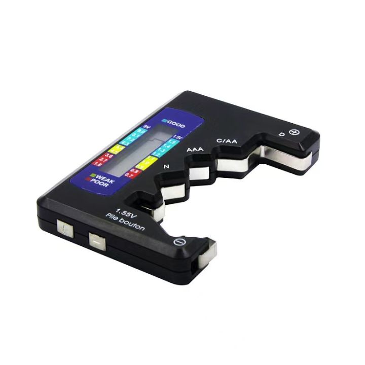 New iRemax BT-886 เครื่องทดสอบแบตเตอรี่ดิจิตอลเบอร์ 5 แบตเตอรี่ปุ่ม ...