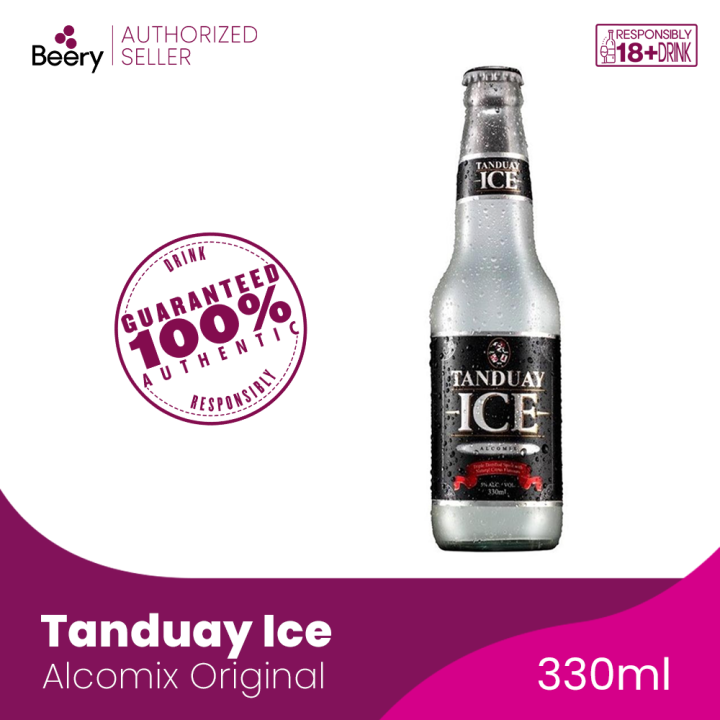 Tanduay Ice Alcomix Original 330ml Vodka bottle | Lazada PH