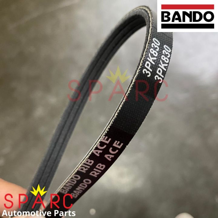 Bando Ribbed Belt 3PK-830 3PK830 | Lazada PH