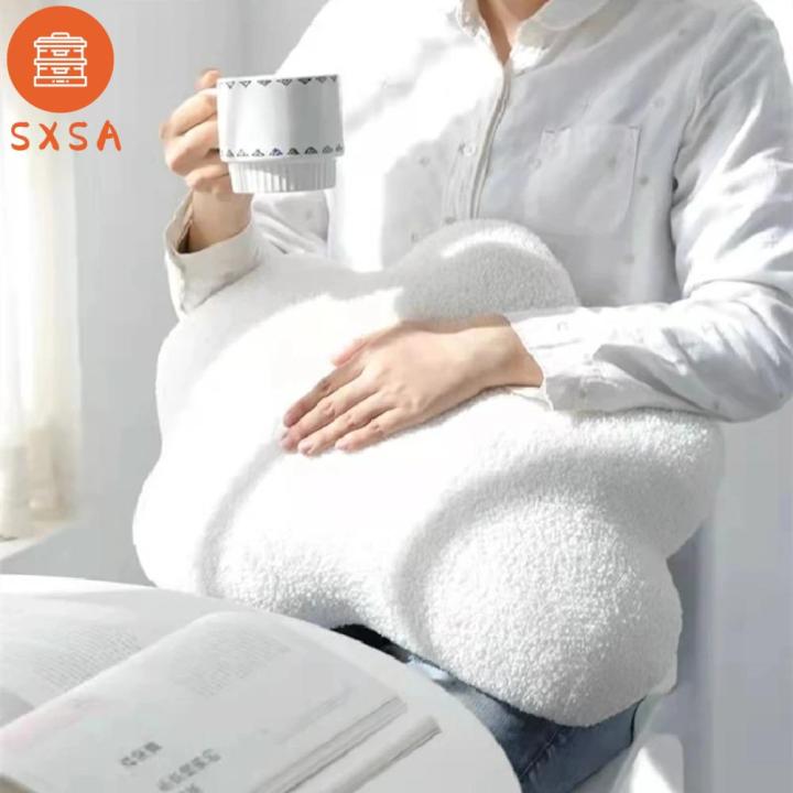 SXSA สไตล์นอร์ดิก หมอนอิงรูปก้อนเมฆ นุ่มนุ่มๆ สะดวกสบายสบายๆ ของเล่น ...