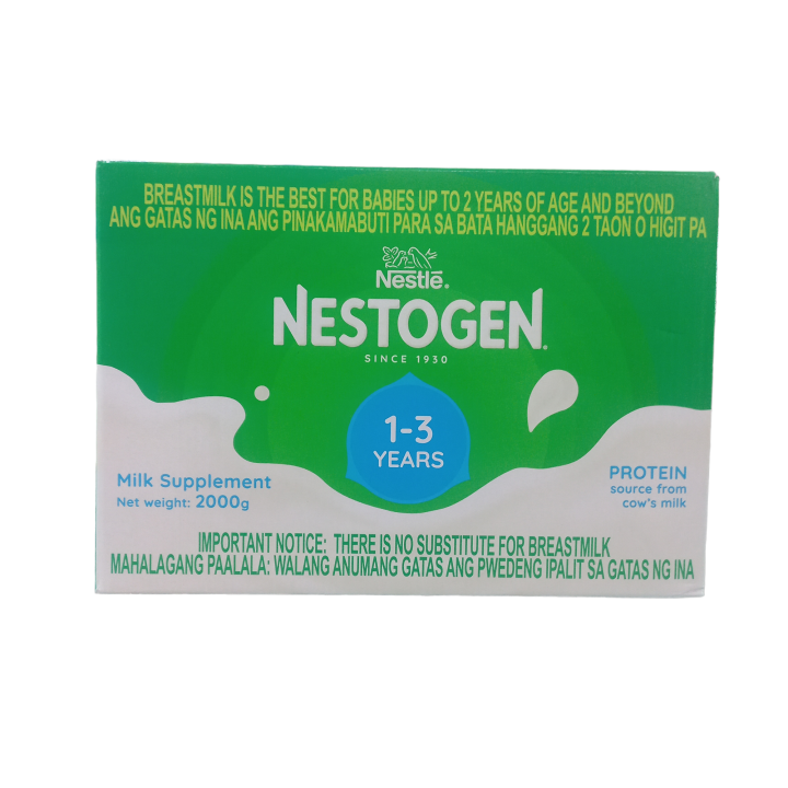 Nestogen 3 for 1-3 years old 2kg | Lazada PH
